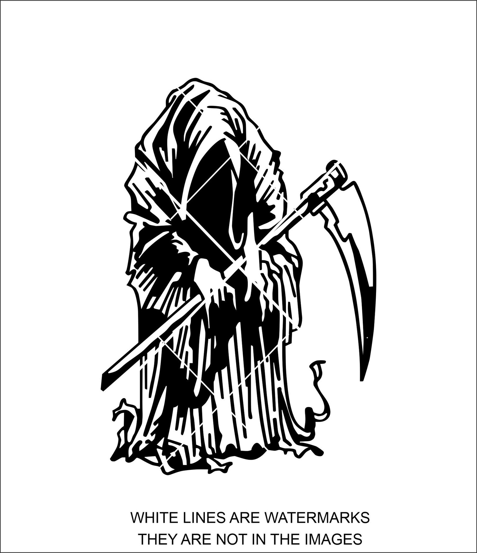 Grin Reaper svg The Reaper svg Reaper svg laser print cut | Etsy