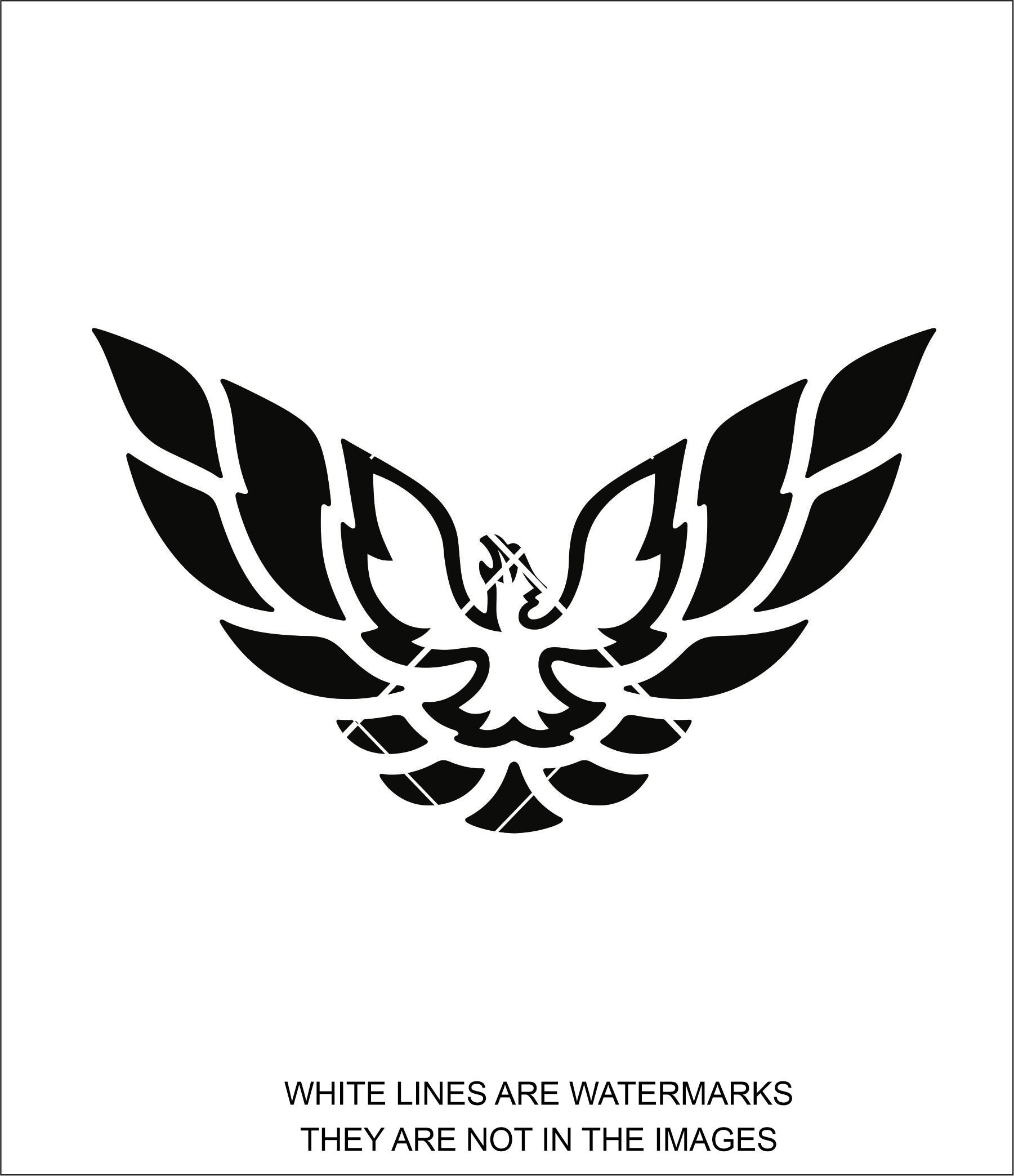 Firebird svg Pontiac Emblem Pontiac Firebird Car logo | Etsy