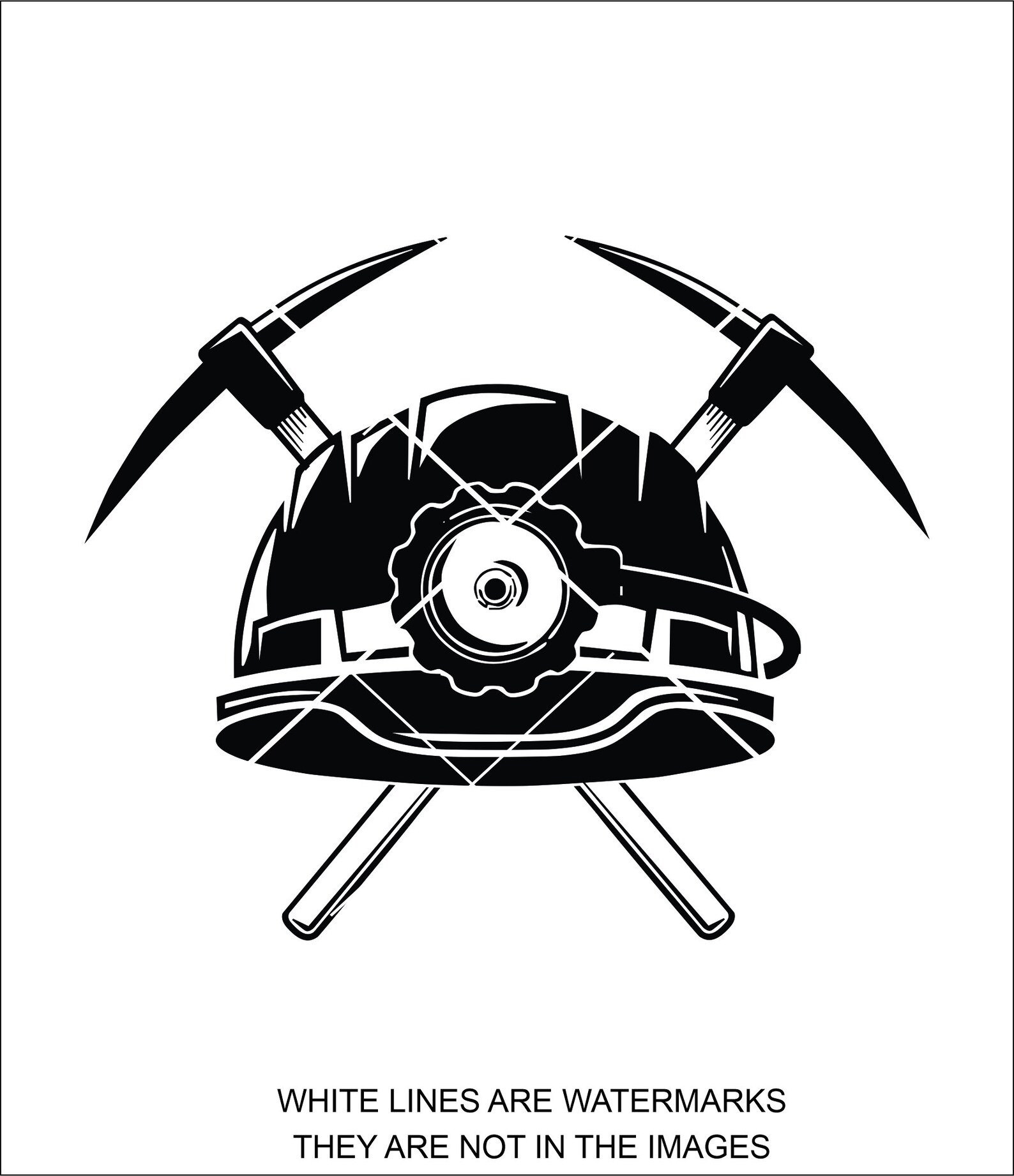 Miner logo Coal Miner Headwear Coal Mining Pick Mining Hat | Etsy