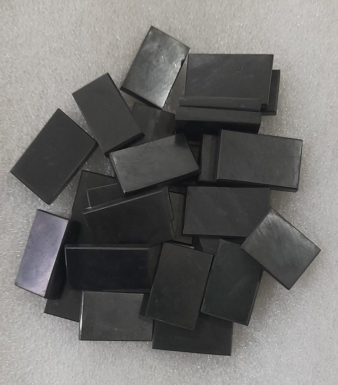 SHUNGITE EMF Protection Chips - Etsy