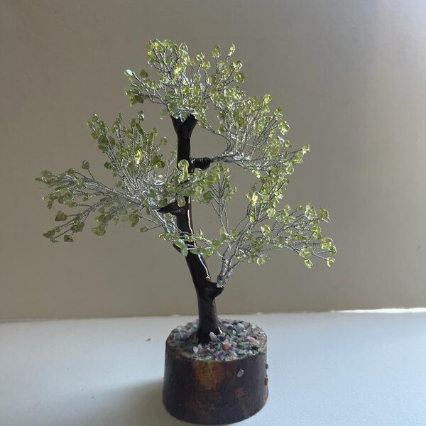 Gemstone Trees - Etsy