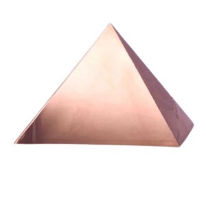 Vastu Copper Pyramid Hollow Pyramids 3x3 Inches Size - Etsy