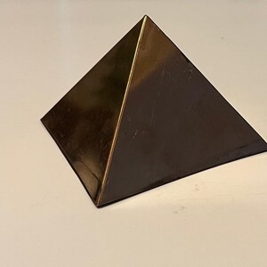 Vastu Copper Pyramid Hollow Pyramids 3x3 Inches Size - Etsy