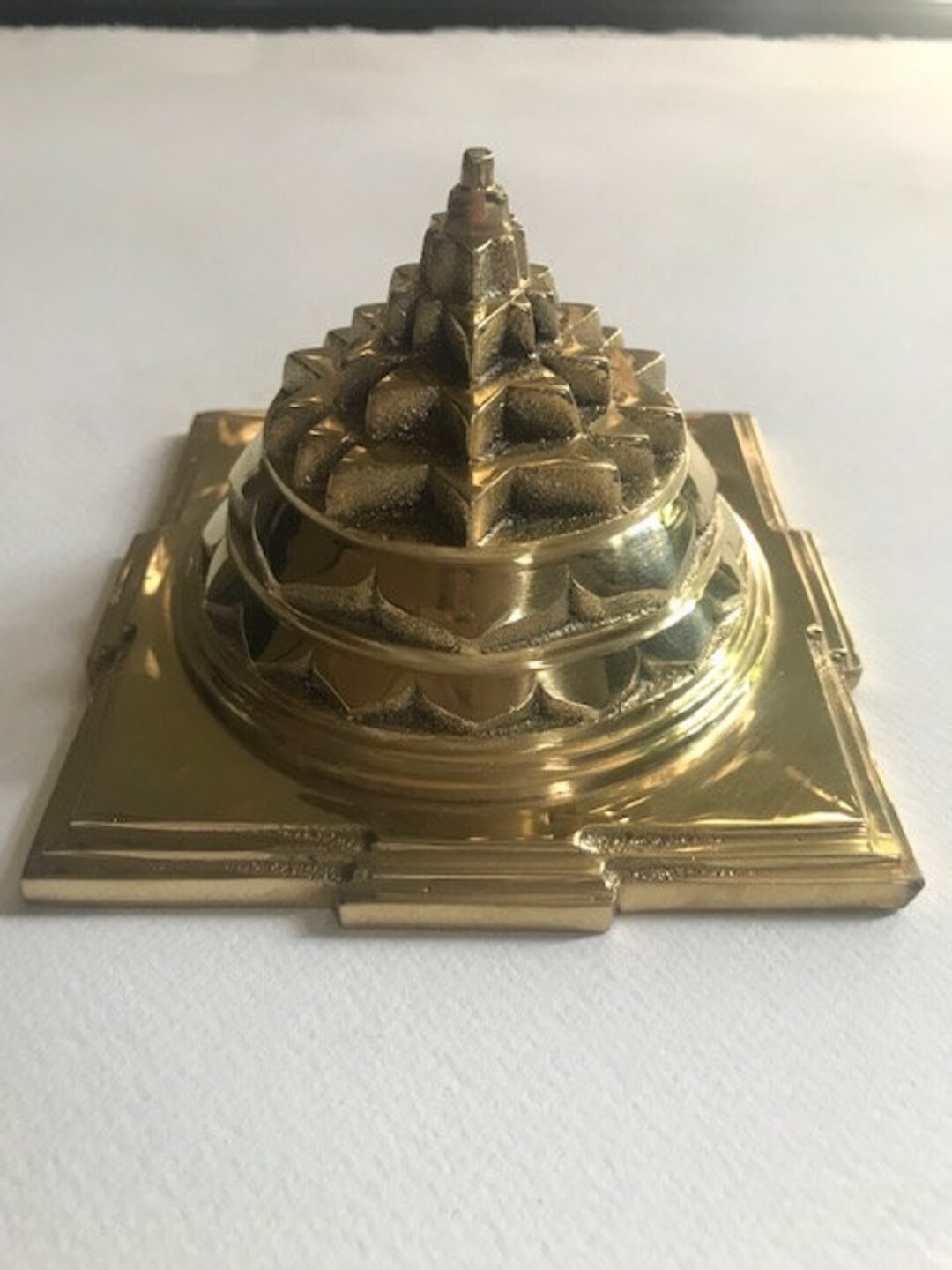 Shree Yantra / Maha Meru Shree Yantra / Solid Meru Shree - Etsy Canada