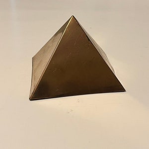 Vastu Copper Pyramid Hollow Pyramids 3x3 Inches Size - Etsy