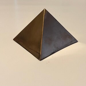 Vastu Copper Pyramid Hollow Pyramids 3x3 Inches Size - Etsy