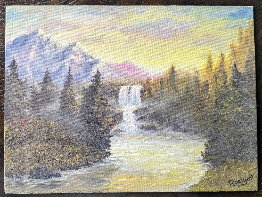 Oil Landscape Painting - Etsy