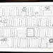 100 Books Reading Tracker Bookshelf Coloring Template (digital Download ...