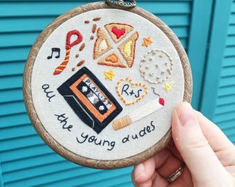 Embroidery Art - Etsy UK