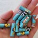 Paper Beads, Recycled Paper Beads, Tube Beads - Etsy