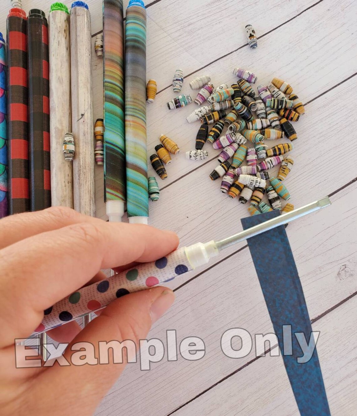 Paper Bead Roller Set of 2 - Etsy