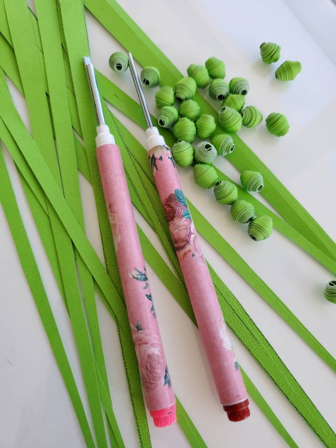 Paper Bead Roller, Paper Bead Tool, Paper Bead Roller Set - Etsy