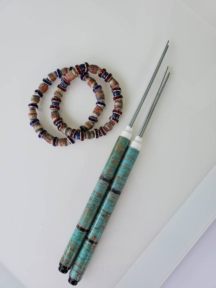 Paper Bead Rollers Adult Craft Kit Set of 2 | Etsy