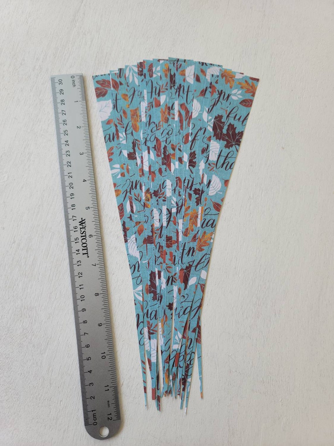 Precut Paper Bead Strips to Make Handmade Jewelry Diy Adult | Etsy