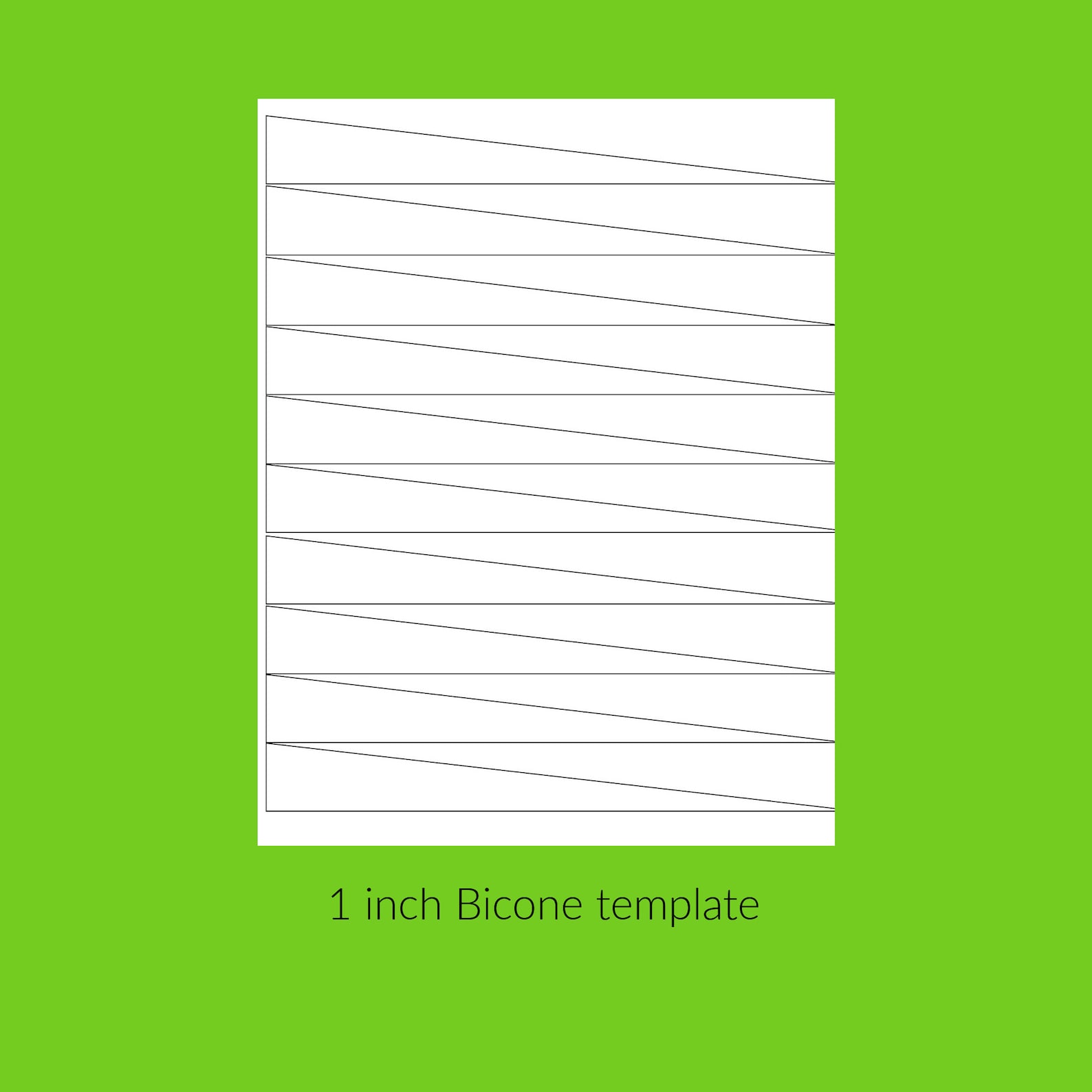 Paper Bead Template Digital Download, Recycled Paper Beads, Diy Adult ...