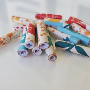 Paper Beads, Recycled Paper Beads, Tube Beads - Etsy