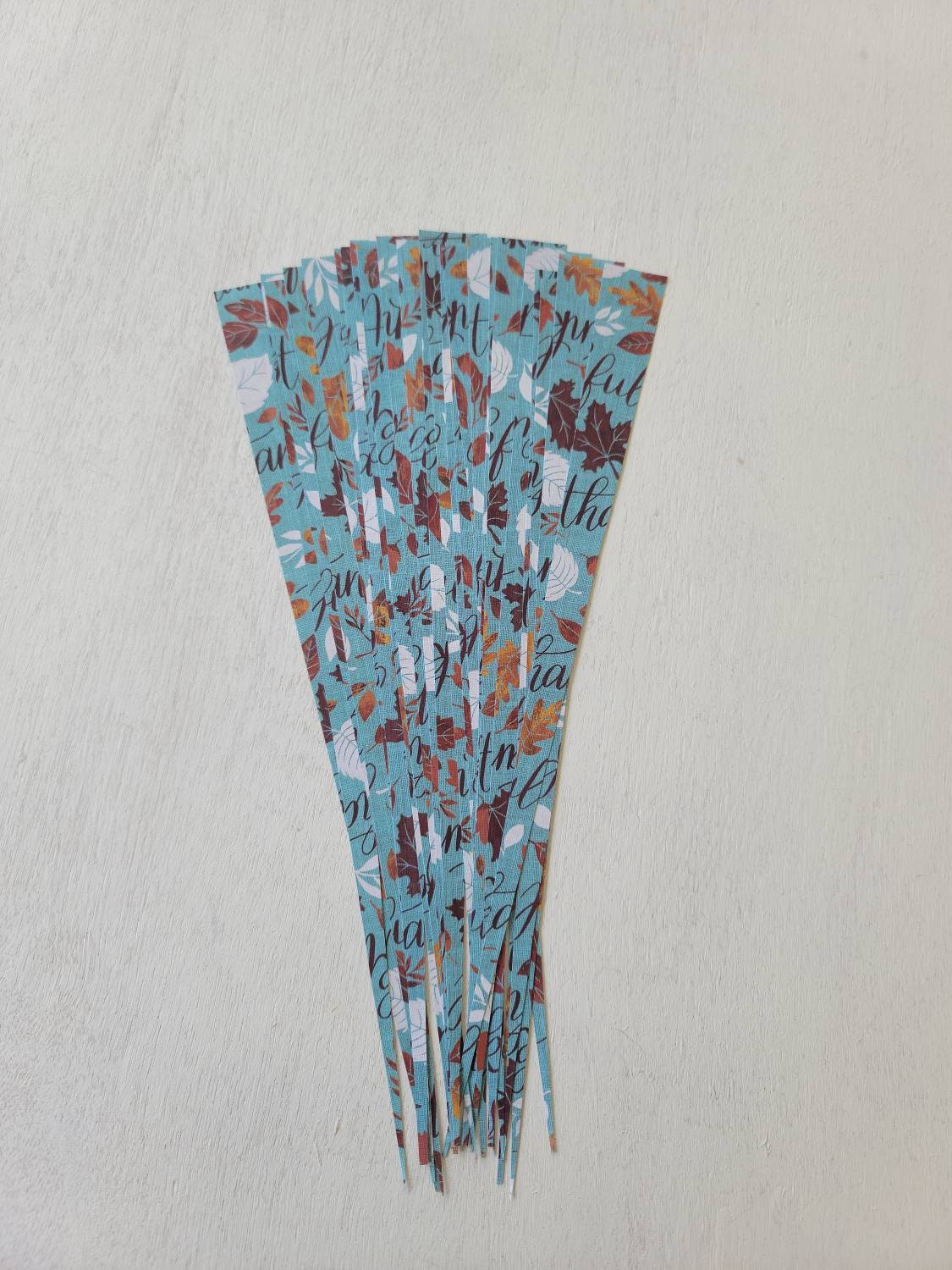 Precut Paper Bead Strips to Make Handmade Jewelry Diy Adult | Etsy