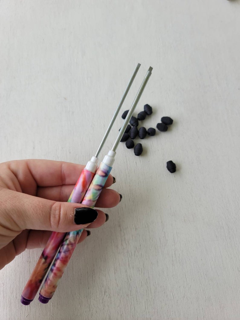 Paper Bead Roller Paper Bead Tools Set of 2 - Etsy