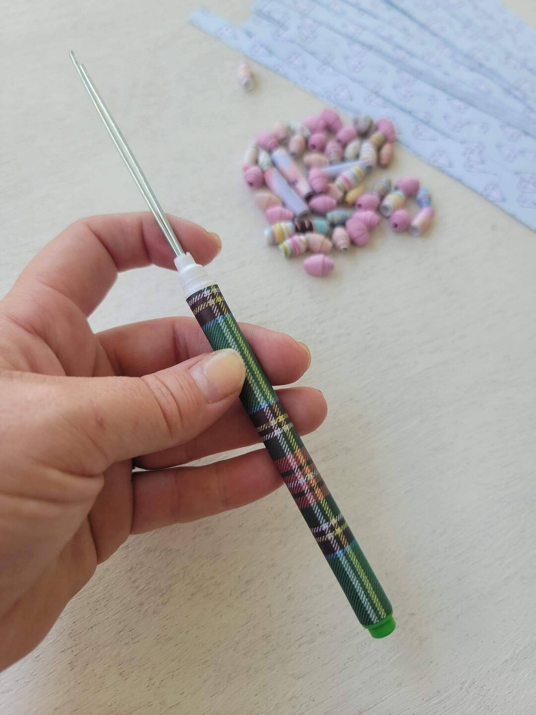 Paper Bead Roller, Diy Adult Craft Kit, Paper Beads - Etsy