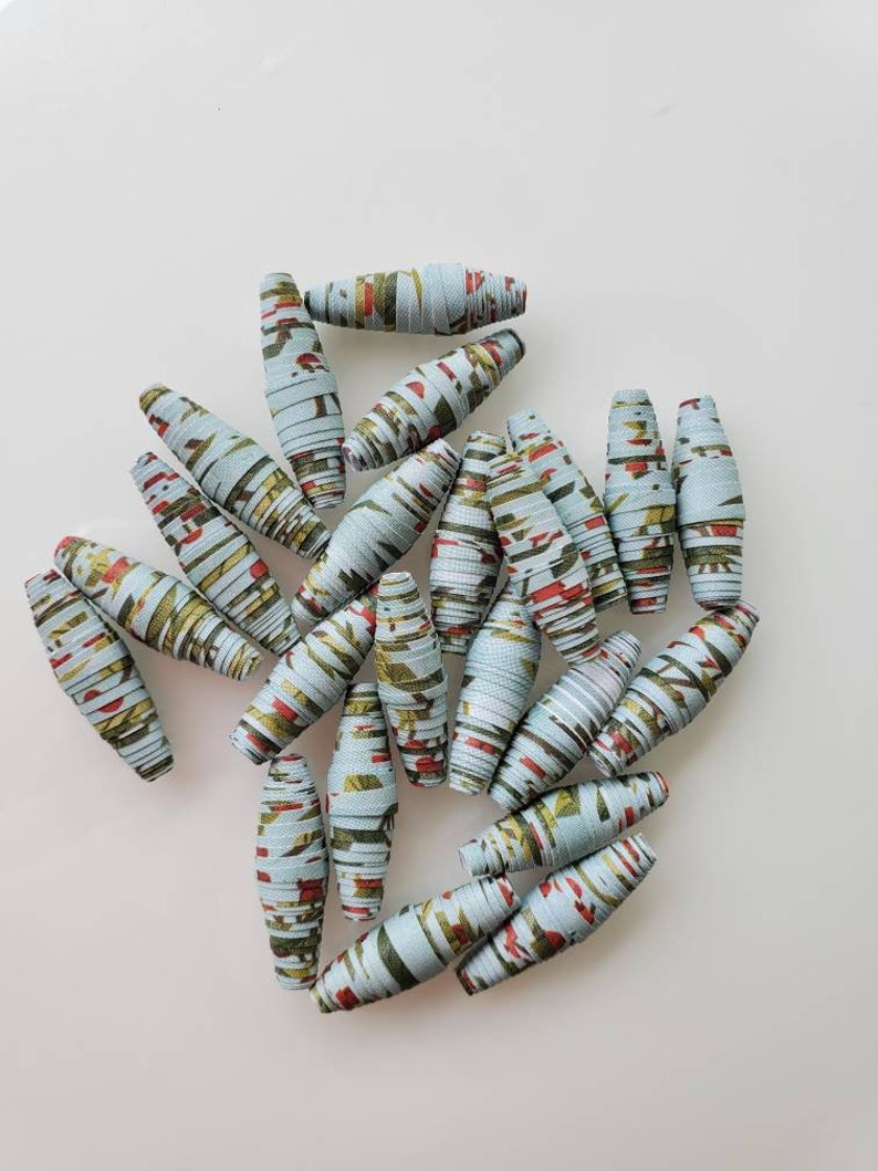 Paper Beads, Large Hole Beads, Diy Craft Kits for Adults - Etsy