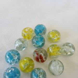 Cracked Marbles Fried Marbles 12 Mm Fried Cracked Marbles - Etsy