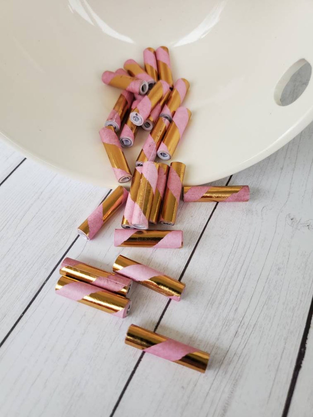 Paper Beads, Recycled Paper Beads, Tube Beads - Etsy