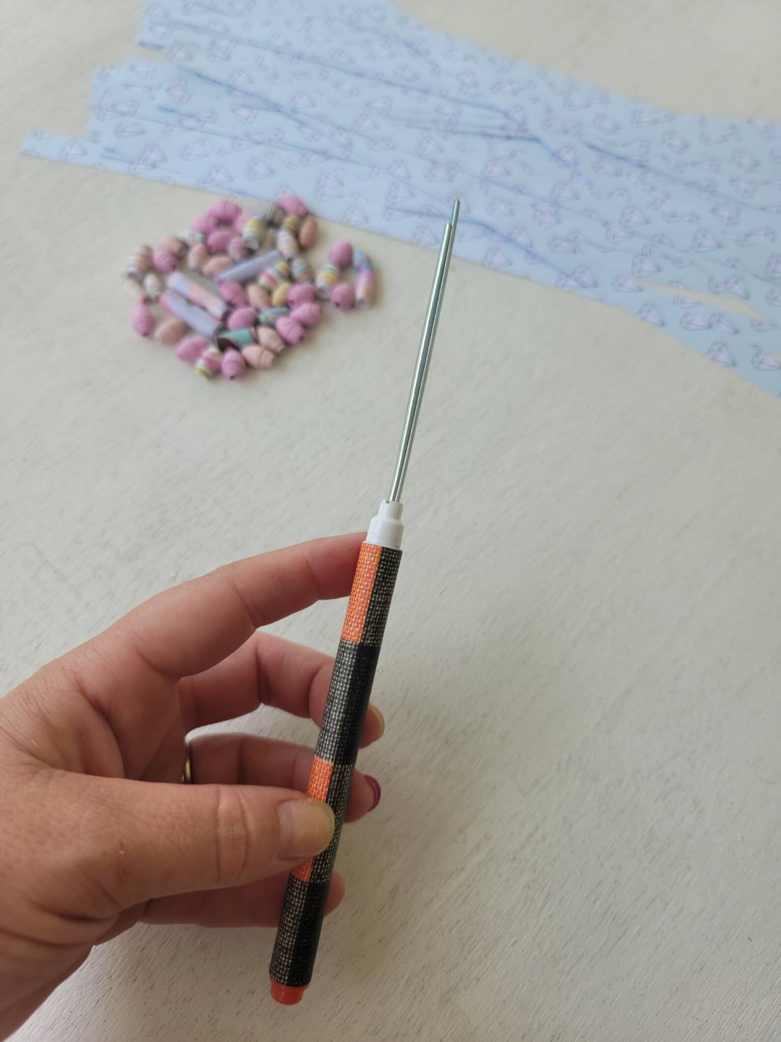 Paper Bead Rollers Diy Adult Craft Kit Paper Bead Roller - Etsy