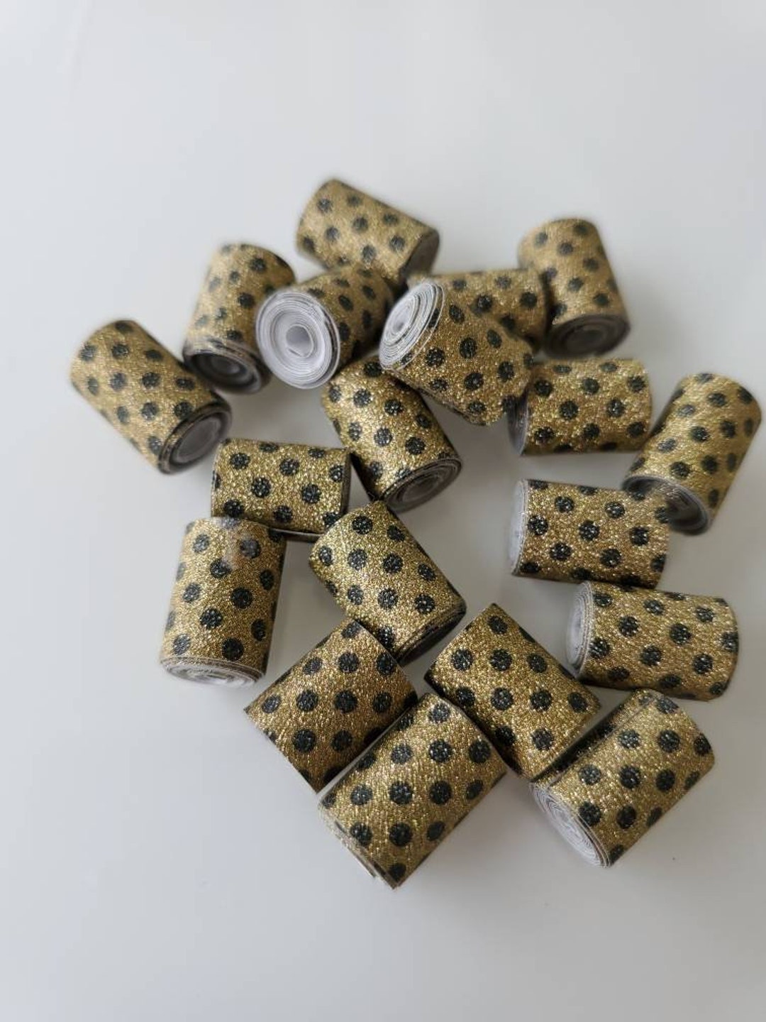 Paper Beads, Recycled Paper Beads, Tube Beads - Etsy