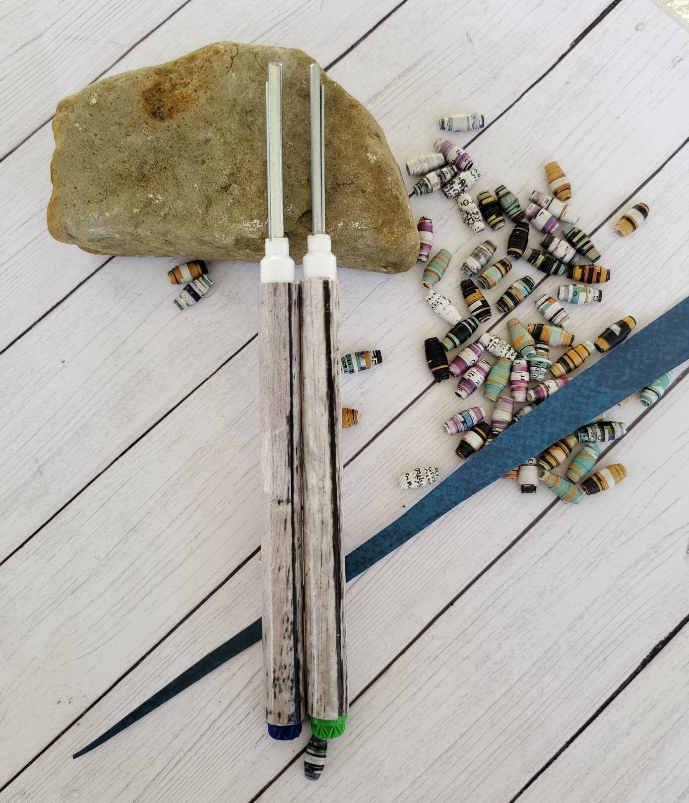 Paper bead roller set of 2 | Etsy