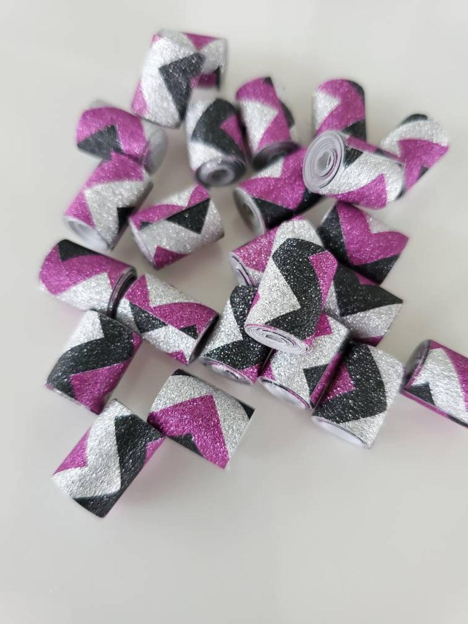 Paper Beads, Recycled Paper Beads, Tube Beads - Etsy