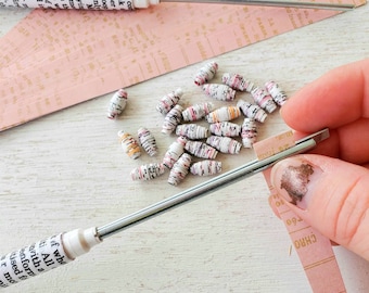 Paper Bead Kit | Etsy