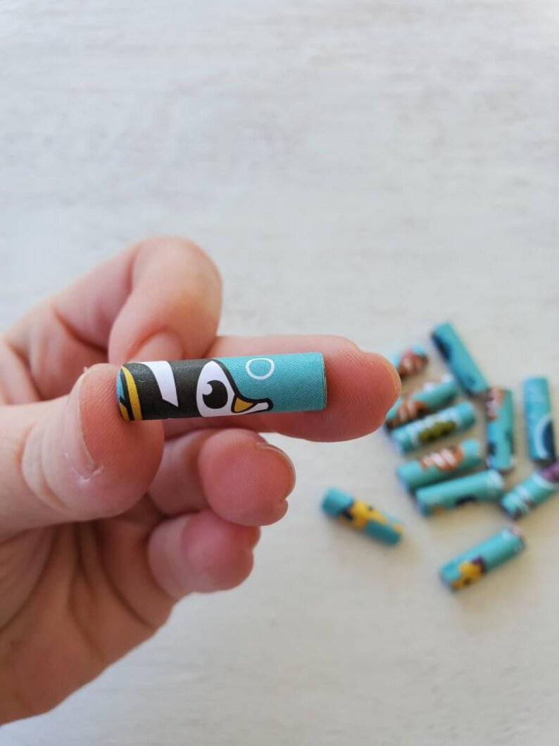 Paper Beads, Recycled Paper Beads, Tube Beads - Etsy