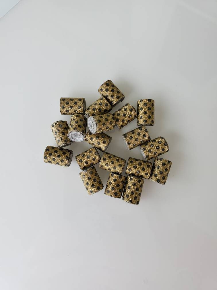 Paper Beads, Recycled Paper Beads, Tube Beads - Etsy