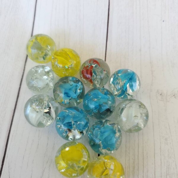 Cracked Marbles - Etsy