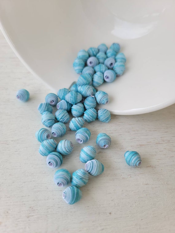 Etsy paper beads store