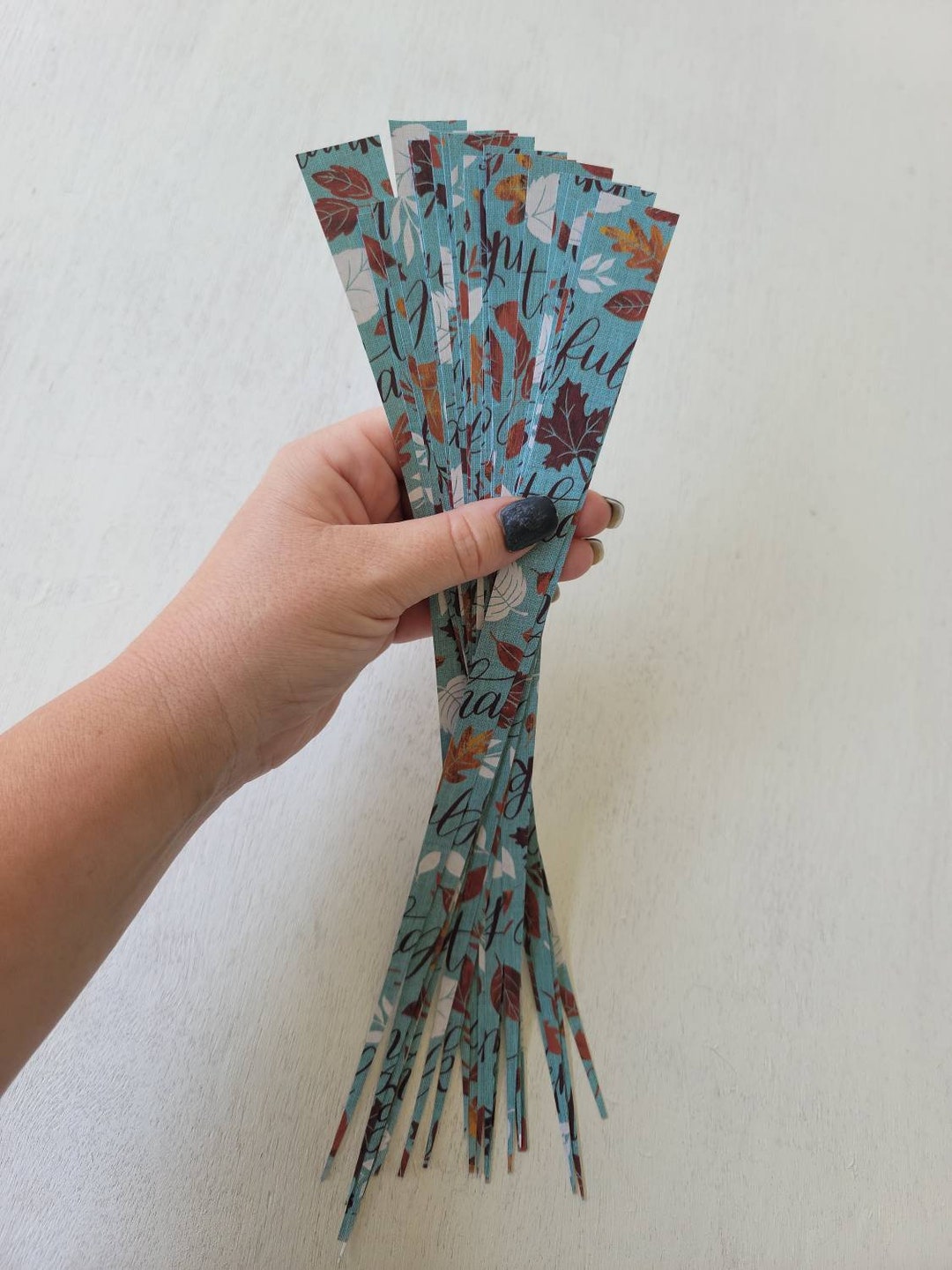 Precut Paper Bead Strips to Make Handmade Jewelry, Diy Adult Craft Kit ...