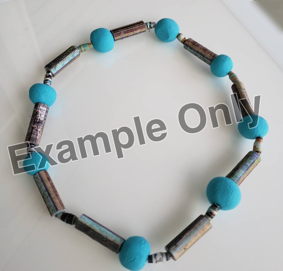 Paper Beads, Recycled Paper Beads, Tube Beads - Etsy