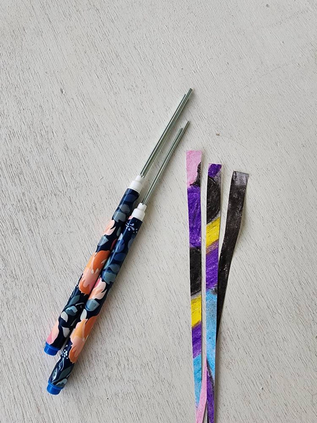 Paper Bead Rollers Set of 2, Diy Adult Craft Kit, Paper Beads - Etsy