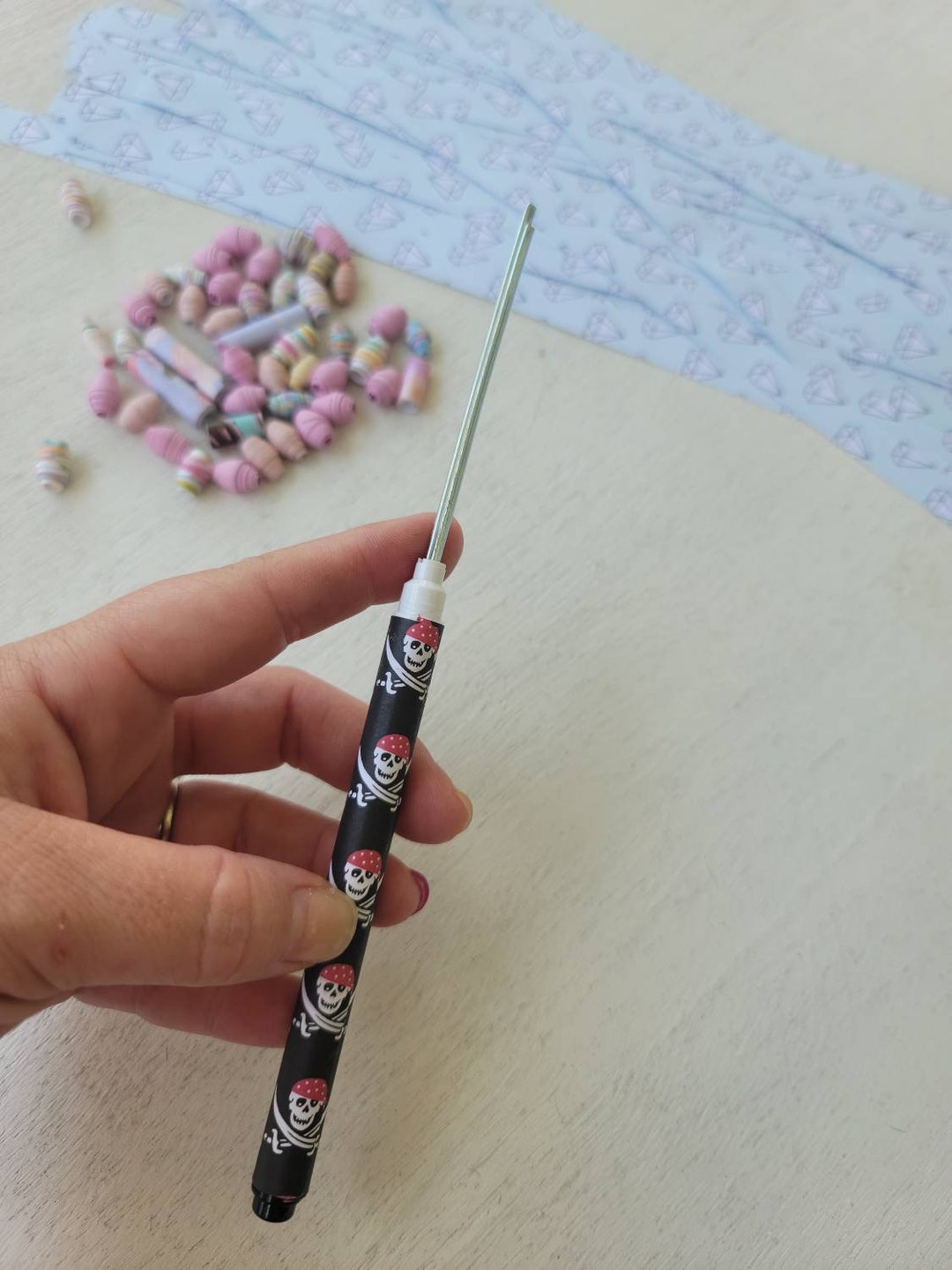 Paper Bead Roller Diy Adult Craft Kit Paper Bead Roller Tool - Etsy