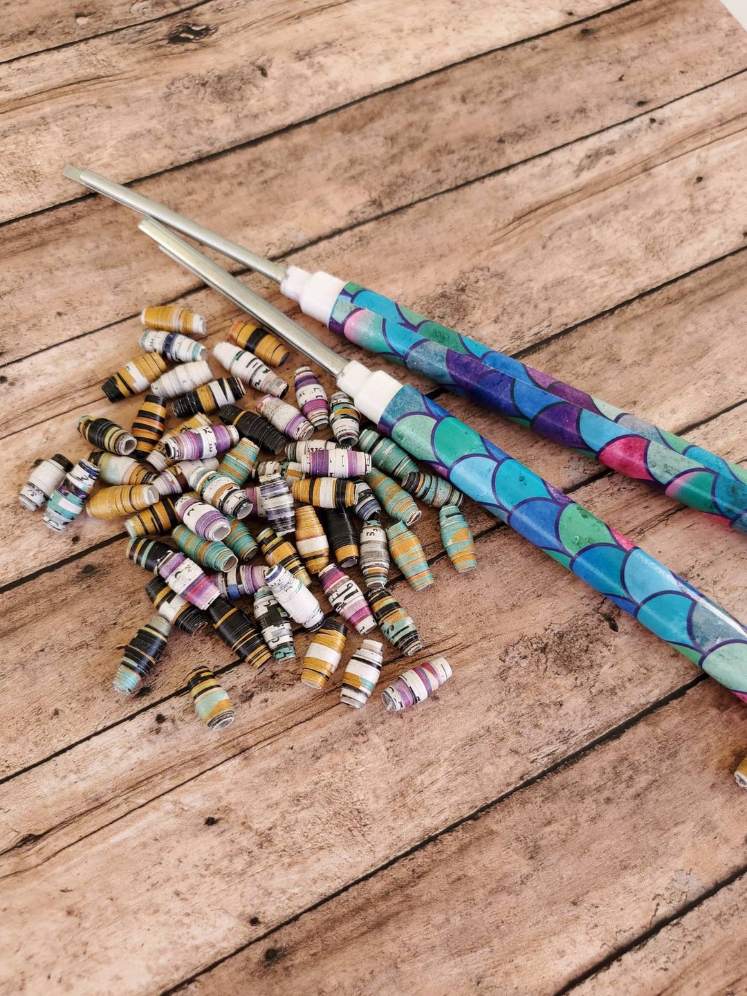 Paper Bead Roller, Set of 2 - Etsy