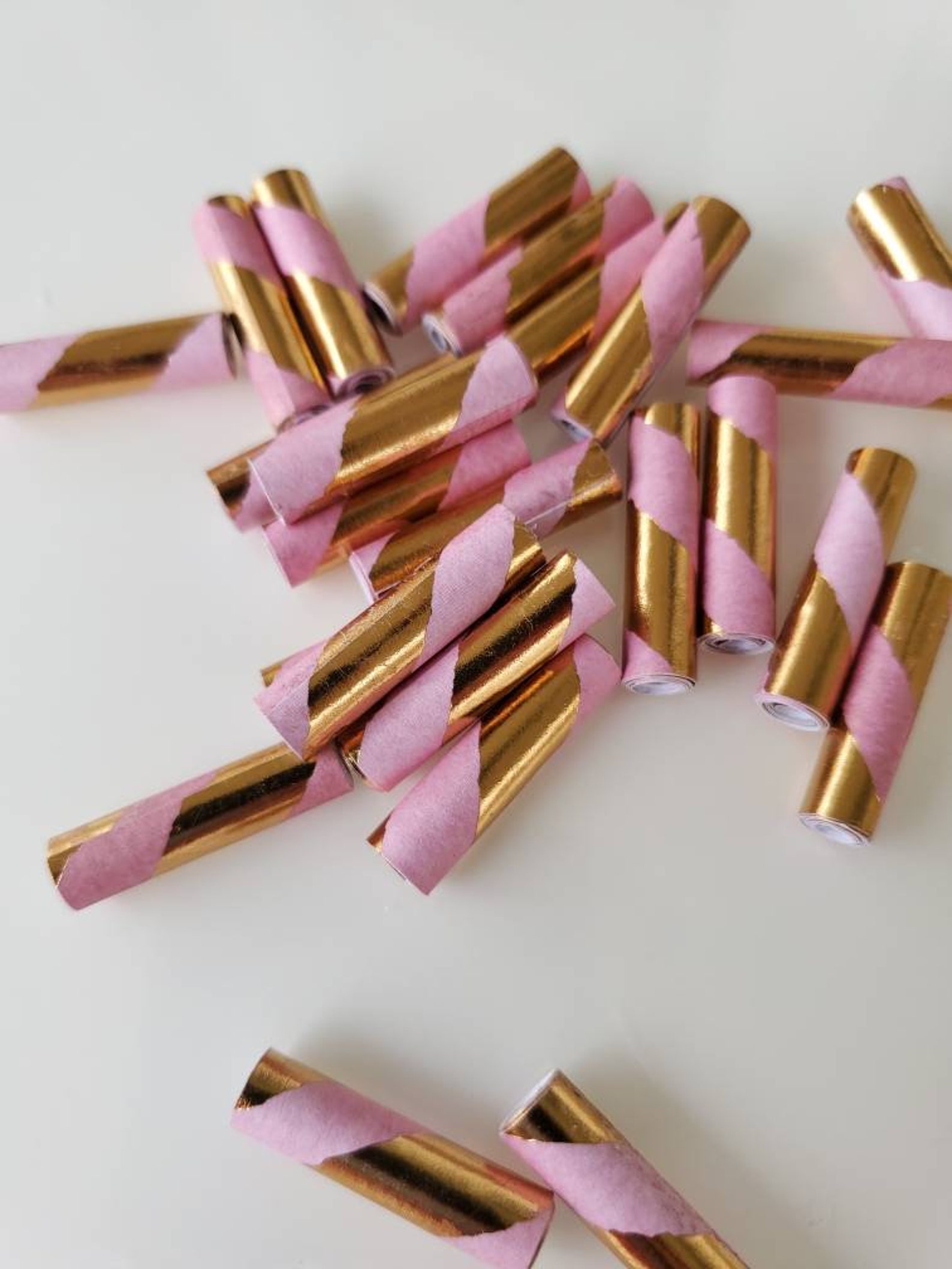 Paper Beads Recycled Paper Beads Tube Beads - Etsy