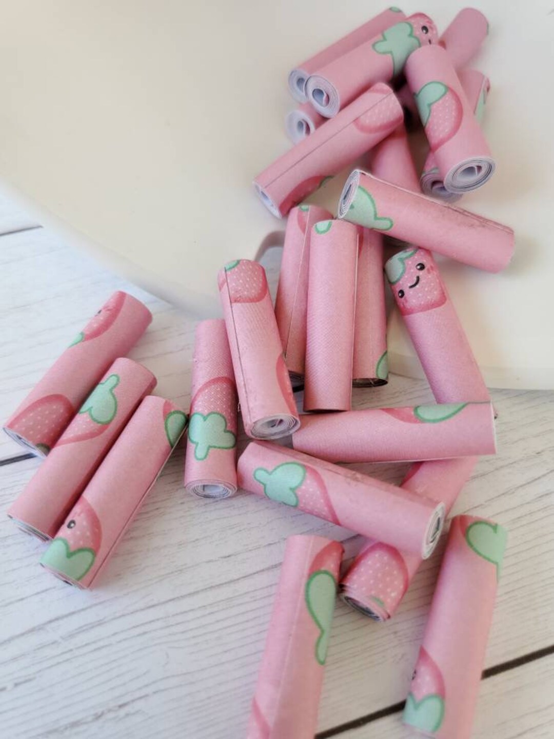 Paper Beads, Recycled Paper Beads, Tube Beads - Etsy