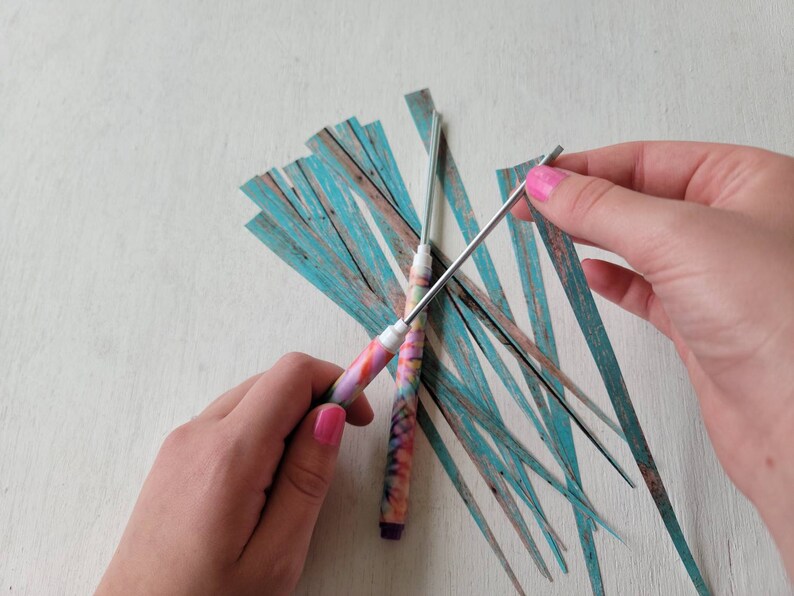 Paper Bead Roller Paper Bead Tools Set of 2 - Etsy