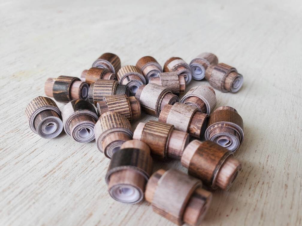 Paper Beads, Recycled Paper Beads, Tube Beads - Etsy