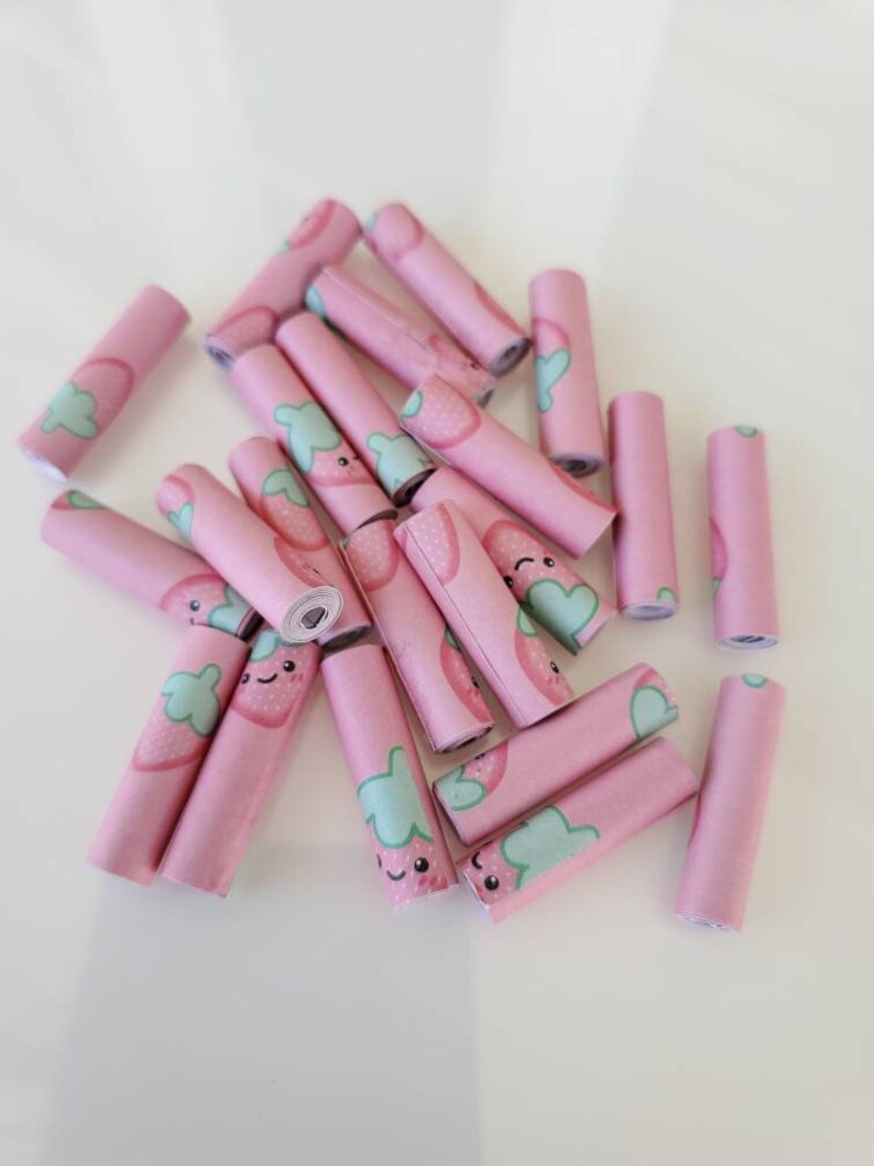 Paper Beads, Recycled Paper Beads, Tube Beads - Etsy