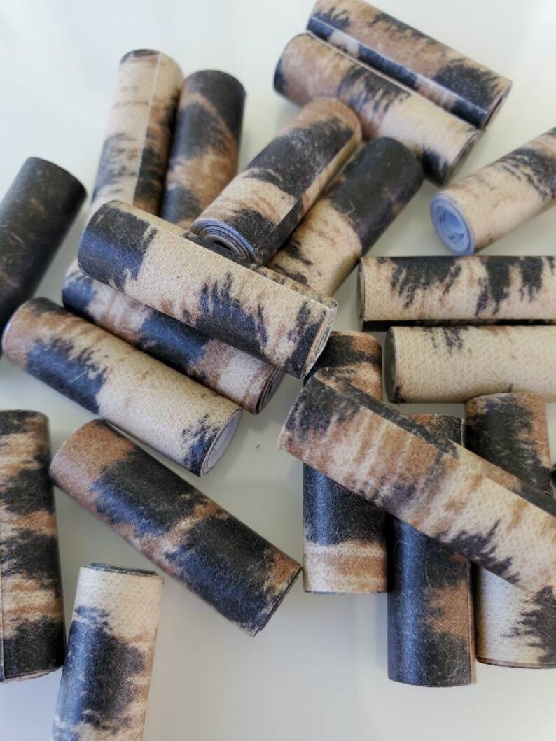 Paper Beads, Tube Beads, Large Hole Bead - Etsy