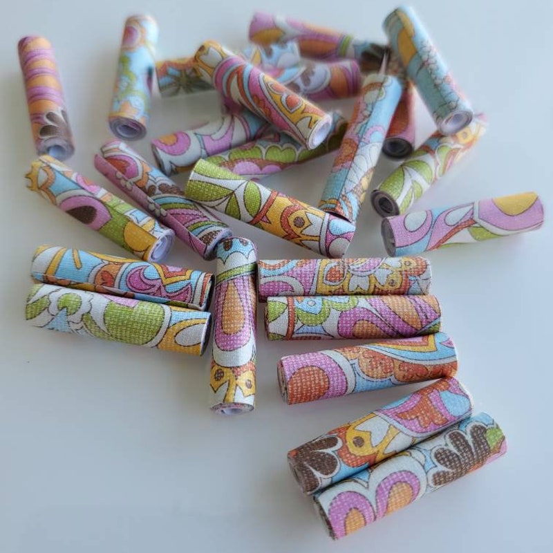 Paper Tube Beads - Etsy