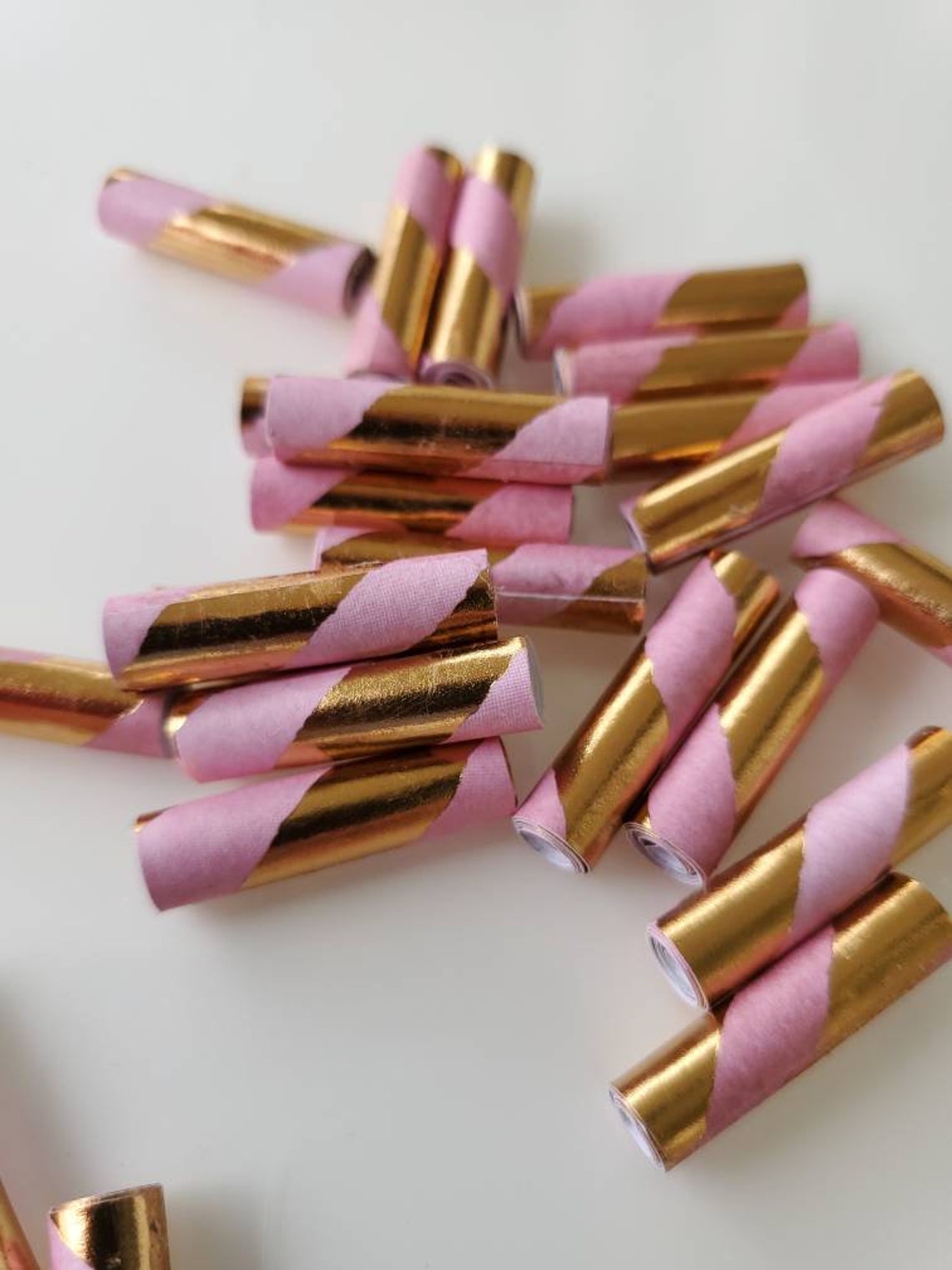 Paper Beads Recycled Paper Beads Tube Beads - Etsy