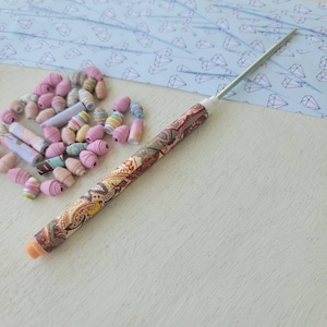 Paper Bead Roller, Diy Adult Craft Kit, Paper Bead Roller Tool - Etsy