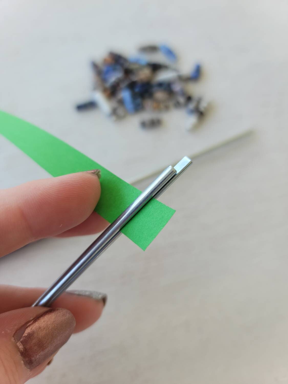 Paper bead roller paper bead tools set of 2 | Etsy